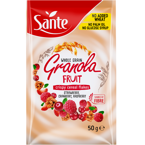 Płatki śniadaniowe Granola | Sante
