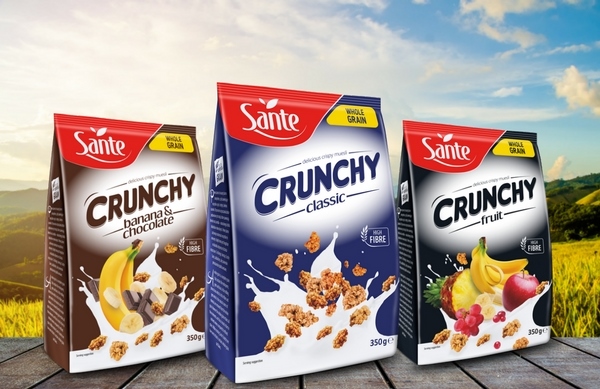 Nowe Crunchy Sante - Sante
