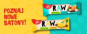 Poznaj nowe batony RAW! - Sante