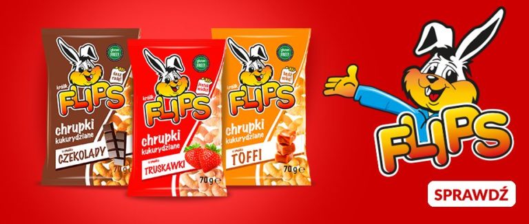 Dołącz do świata Flips! | Najlepsze chrupki kukurydziane | Sante